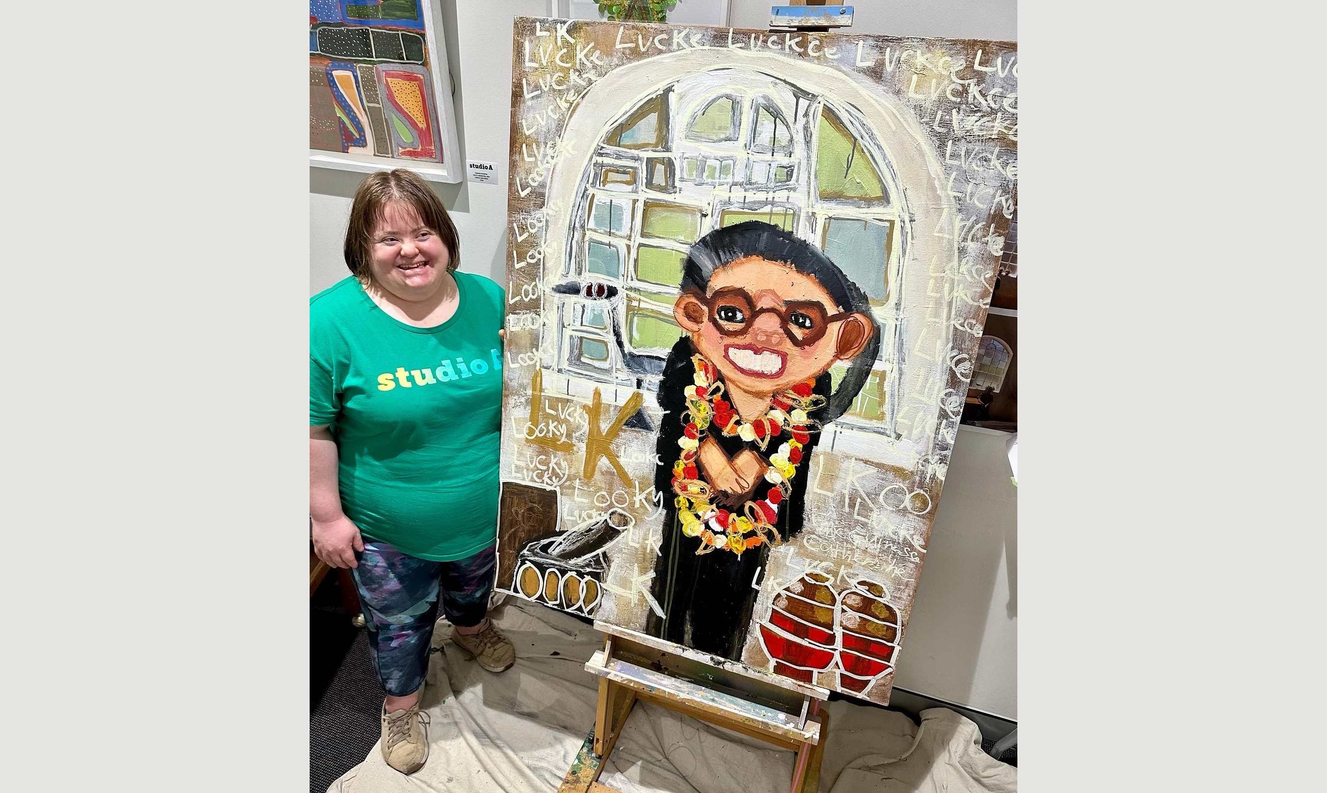 Catherine McGuiness : Lucky